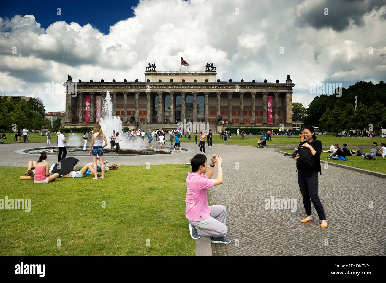 Berlin famous people hi-res stock photography and images - Alamy
