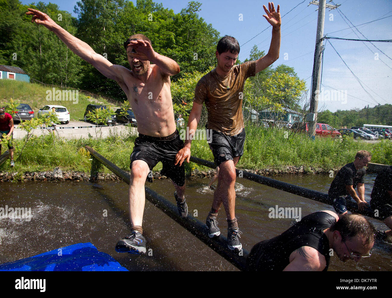 Swim race contestants hi-res stock photography and images - Alamy
