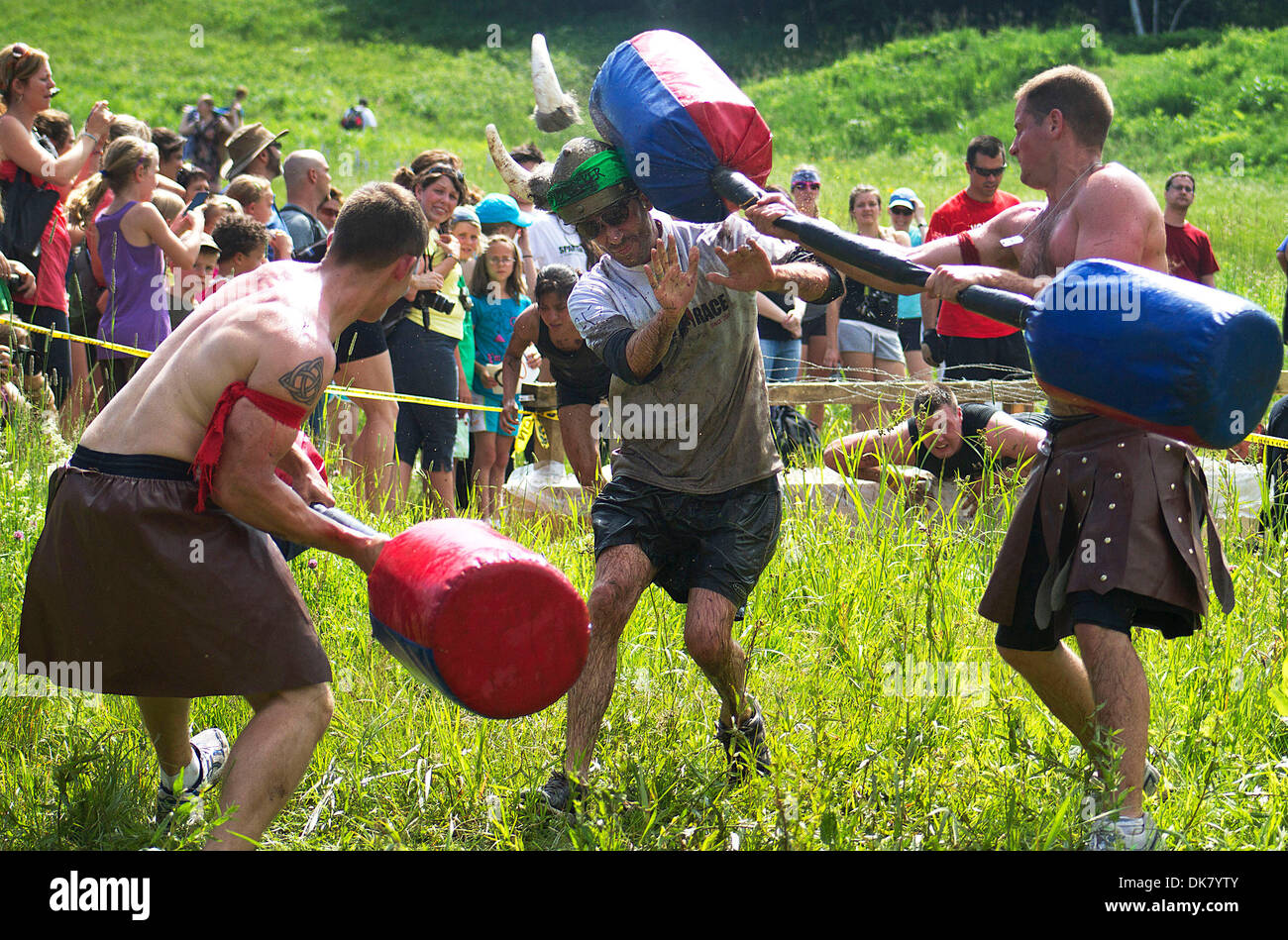 Spartan race hi-res stock photography and images - Alamy