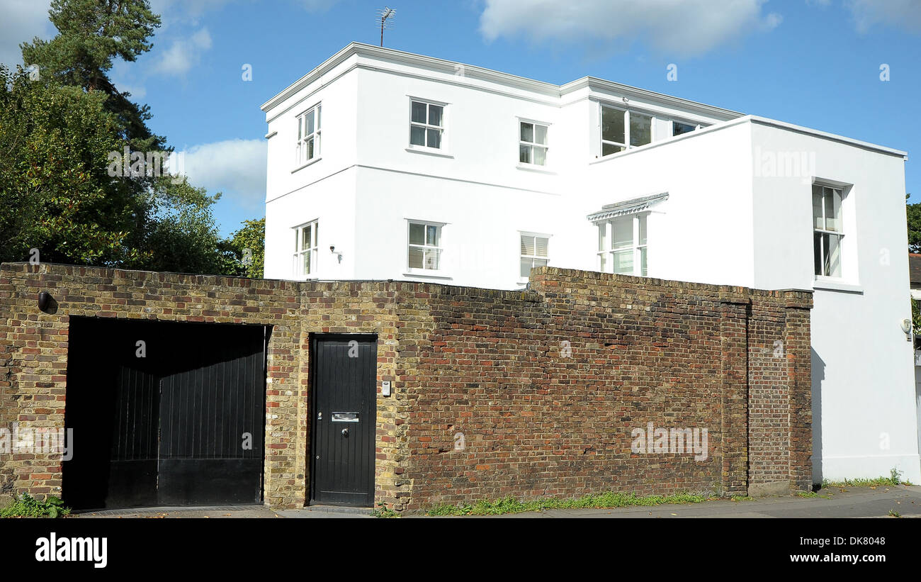 A general view of One Direction star Harry Styles' new house London ...