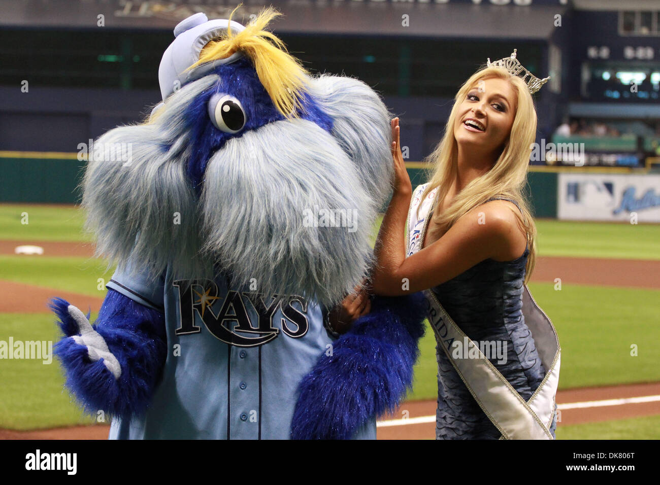 Princeton Rays Mascot