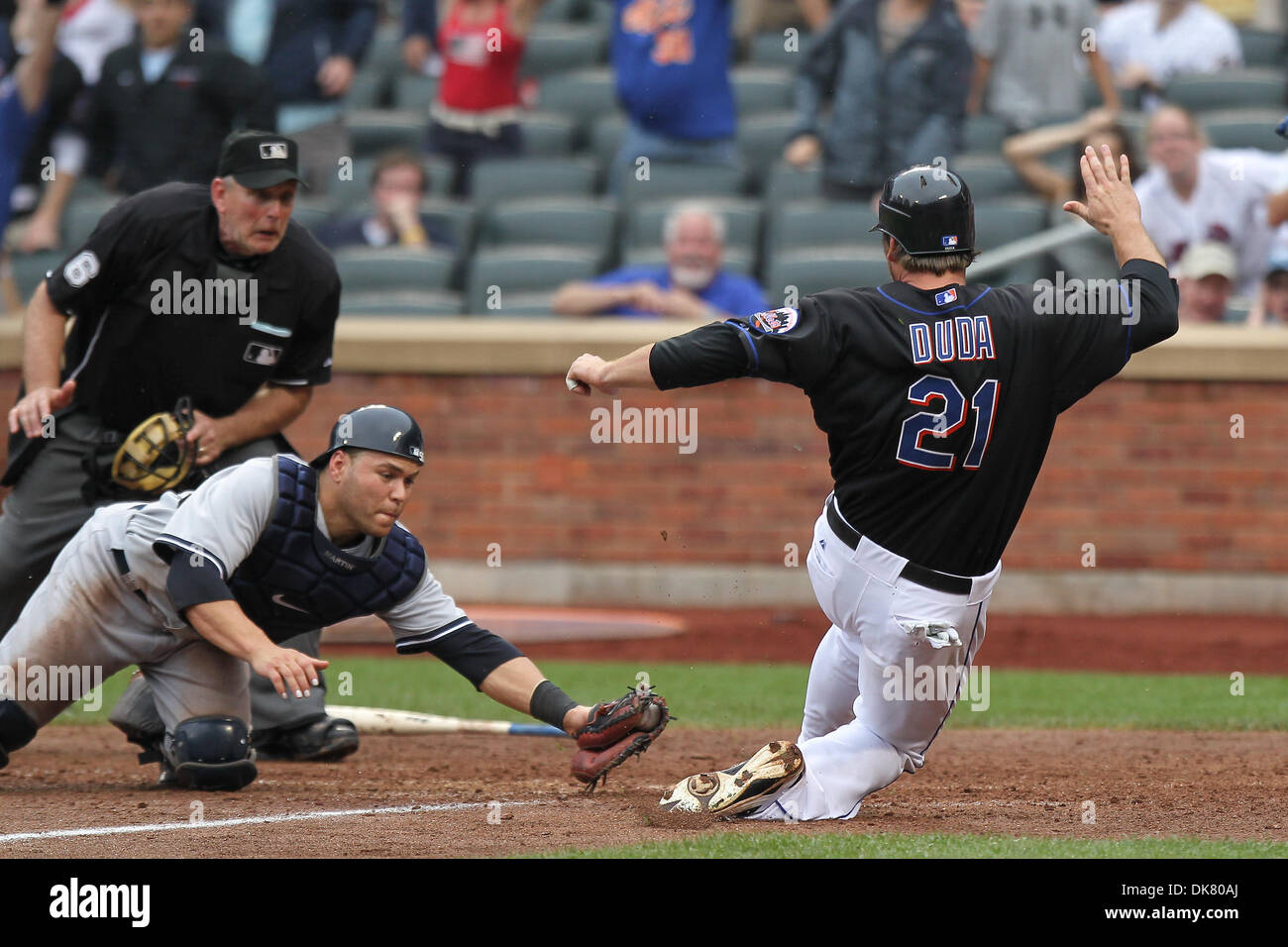 July 3, 2011 - Flushing, New York, UNITED STATES - New York Mets first ...