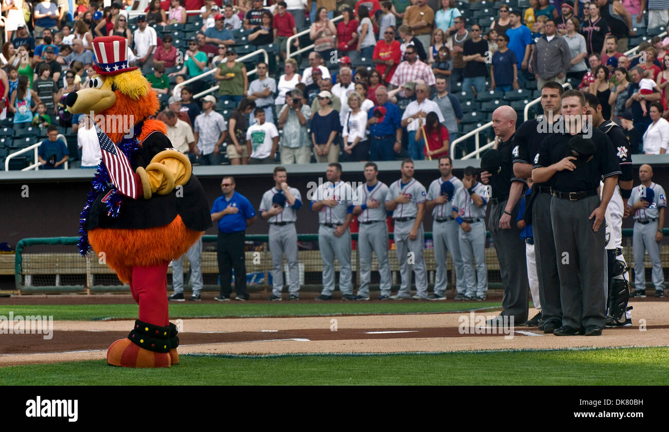 July 04, 2011 - Albuquerque, New Mexico, USA - The Albuquerque Isotopes ...