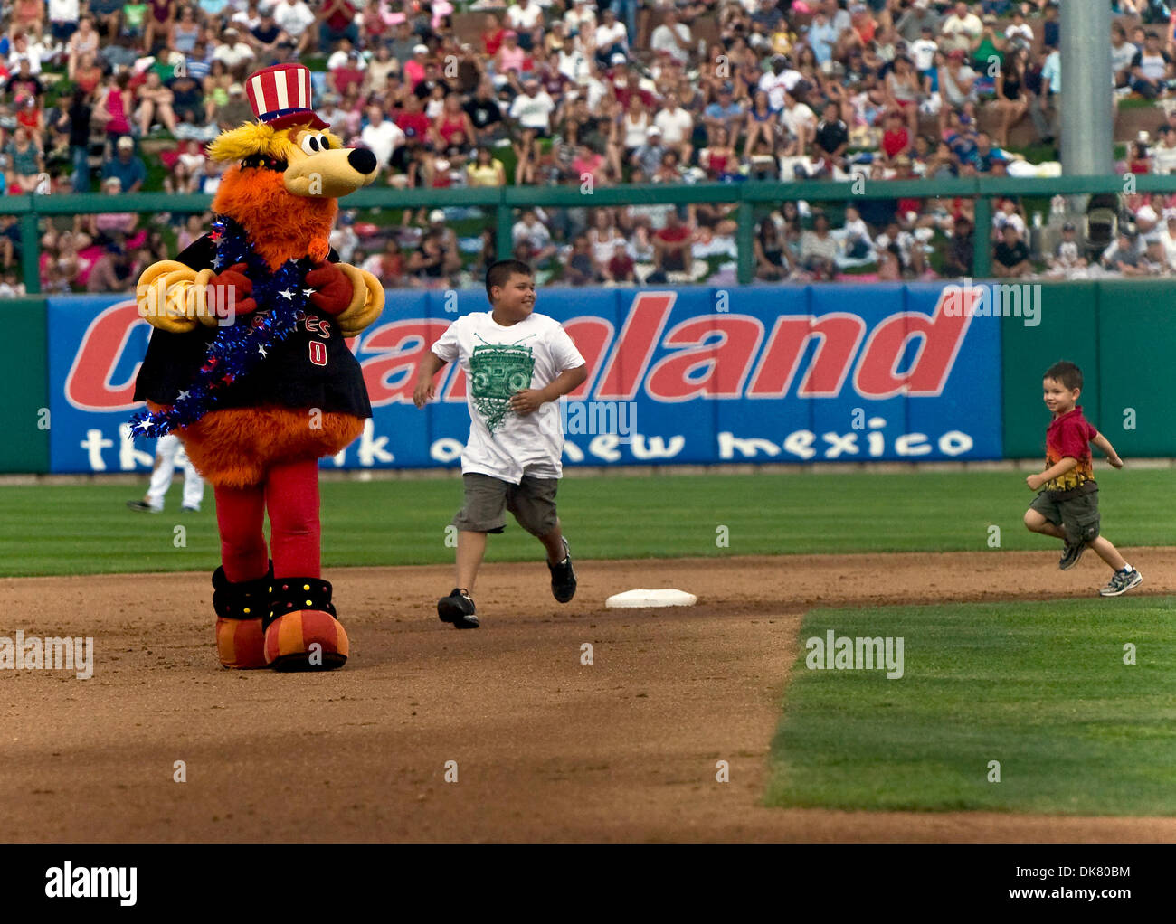 July 04, 2011 - Albuquerque, New Mexico, USA - The Albuquerque Isotopes ...