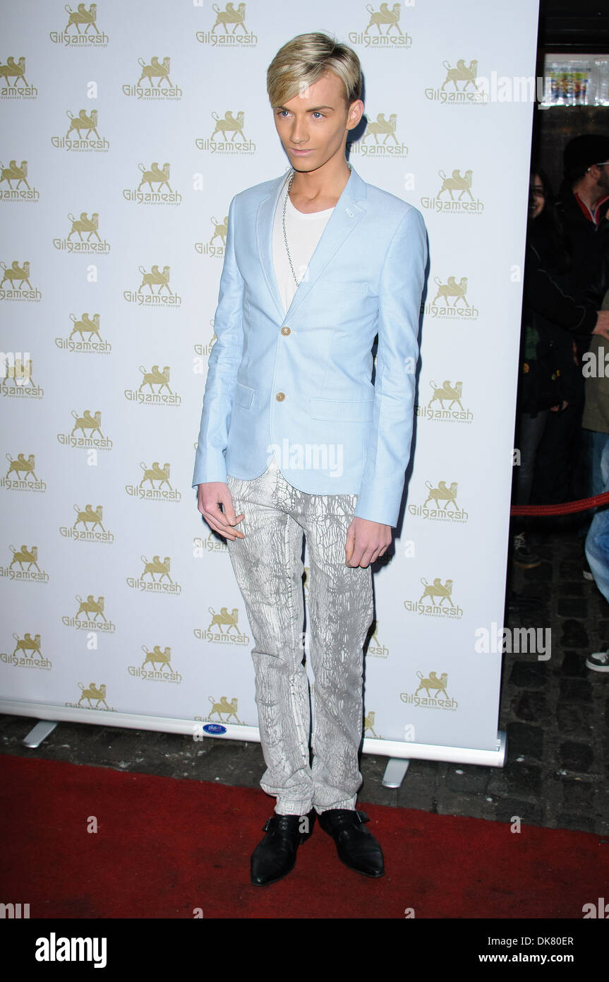 Harry Derbridge Amy Childs' SS12 Clothing Collection Launch at ...