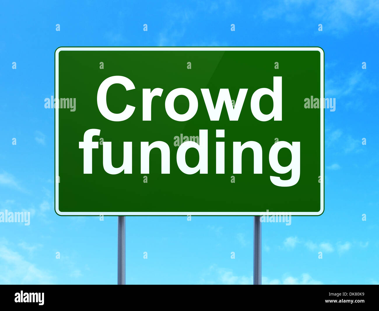 Funding road sign hi-res stock photography and images - Alamy