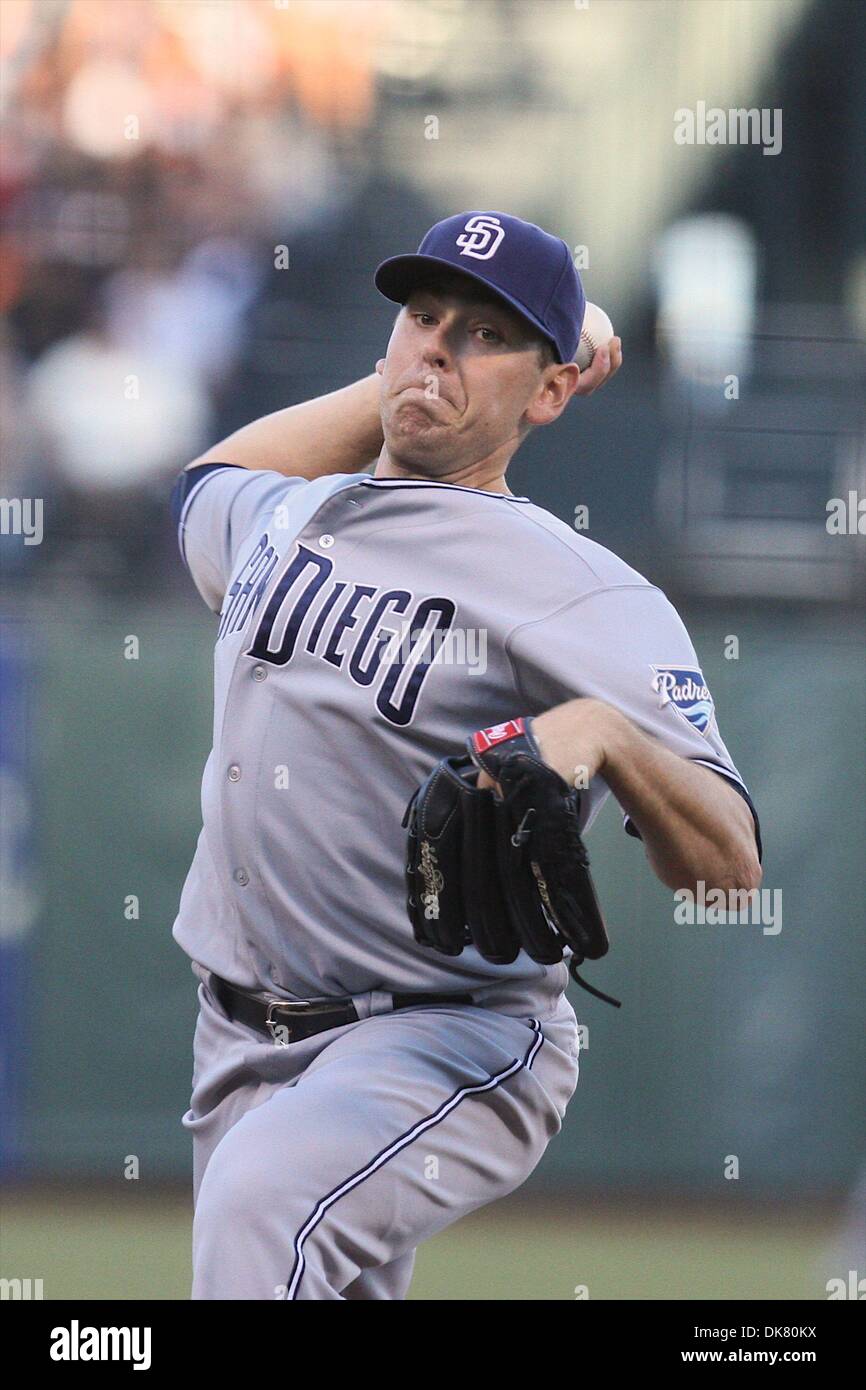 July 5, 2011 - San Francisco, California, U.S - San Diego Padres ...