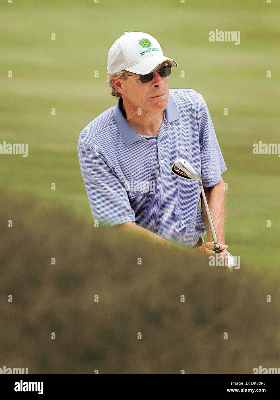 July 6, 2011 - Silvis, Illinois, U.S. - Retired John Deere CEO and ...