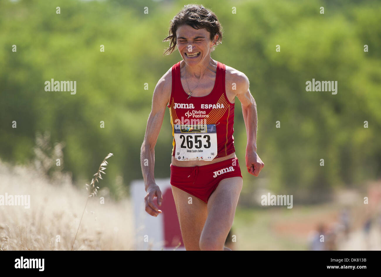 July 6, 2011 - Sacramento, Calif, USA - Soledad Castro Solino won the ...