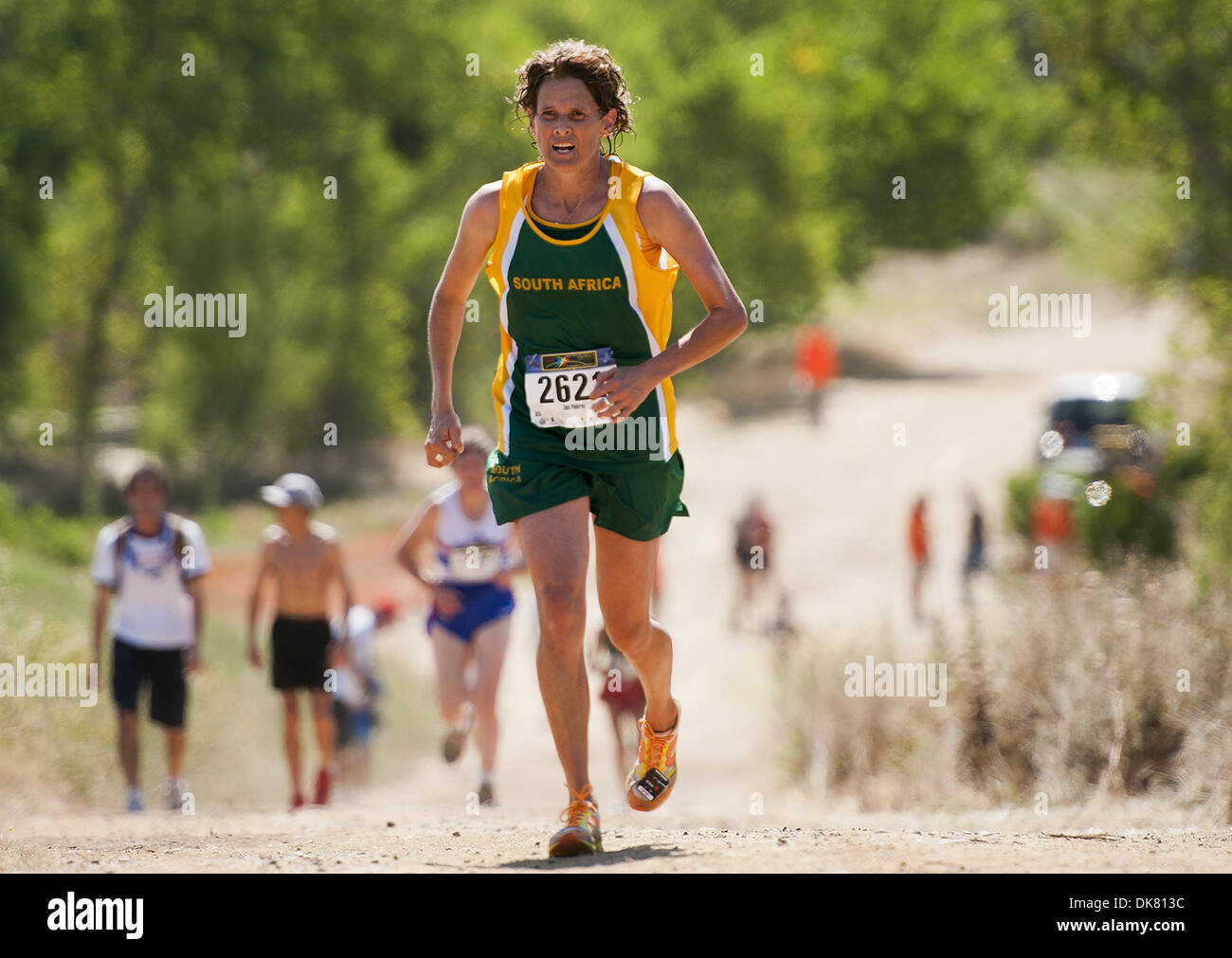 July 6, 2011 - Sacramento, Calif, USA - LEDE: Zola Budd-Pieterse ...