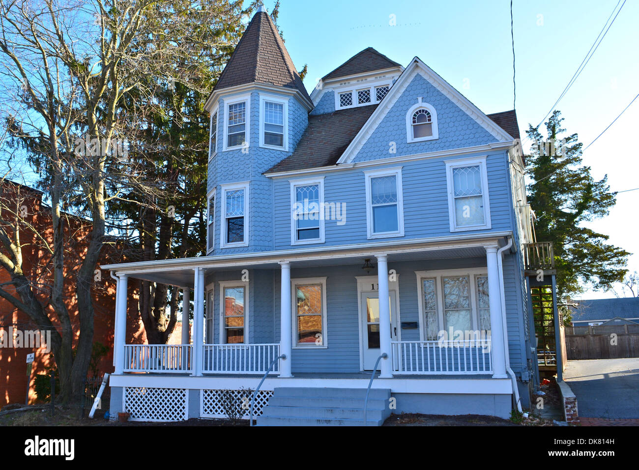 Building in the Milton (Delaware) Historic District, a dded to NRHP ...