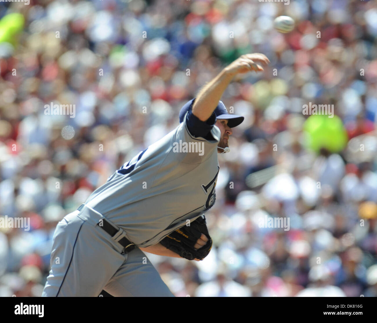 Wade davis baseball hi-res stock photography and images - Alamy