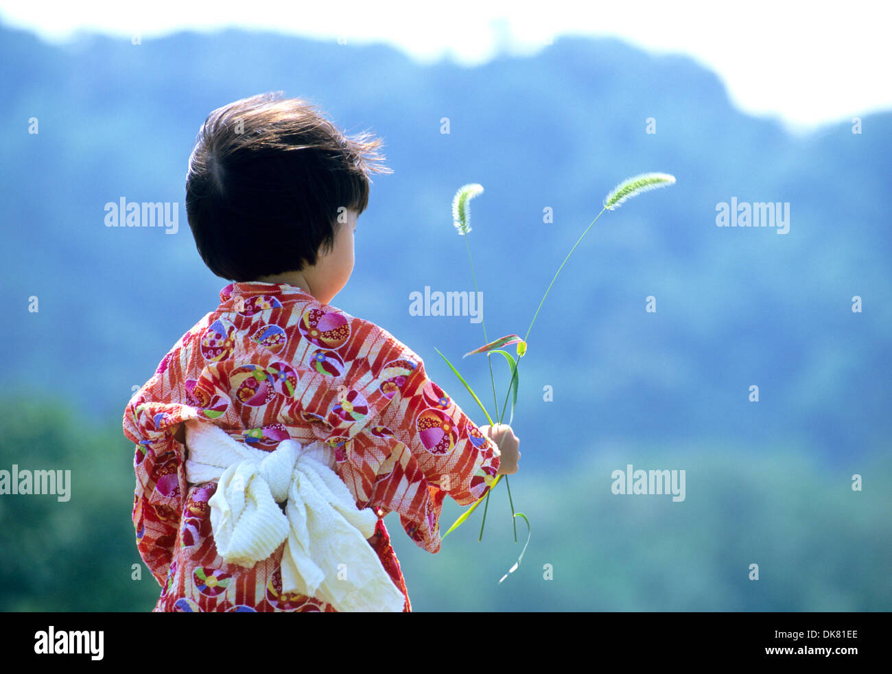 Yukata children hi-res stock photography and images - Alamy