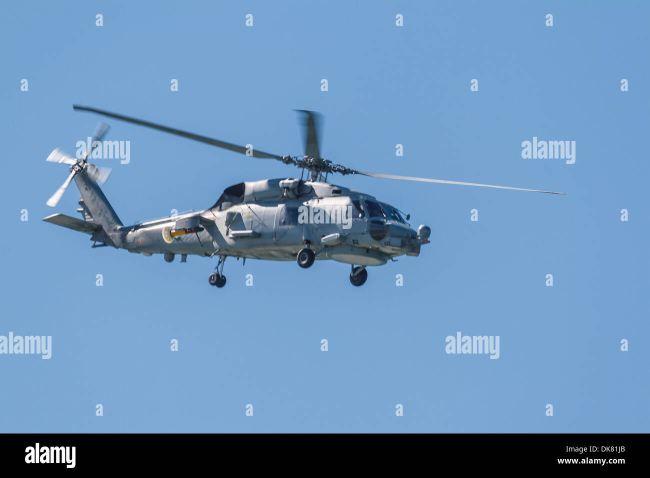 Seahawk helicopter navy hi-res stock photography and images - Alamy