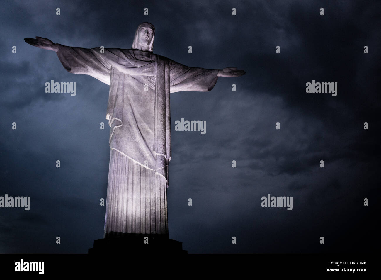 Christ the Redeemer is a statue of Jesus Christ in Rio de Janeiro ...