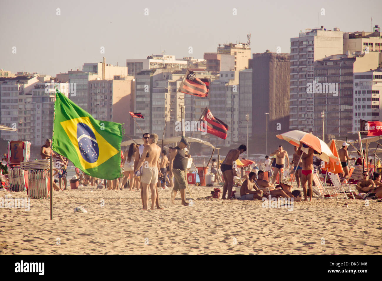 Cariocas (native inhabitants of the city of Rio de Janeiro) and ...