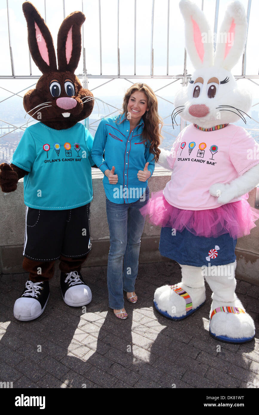 Founder and CEO of Dylan's Candy Bar Dylan Lauren visits The Empire ...