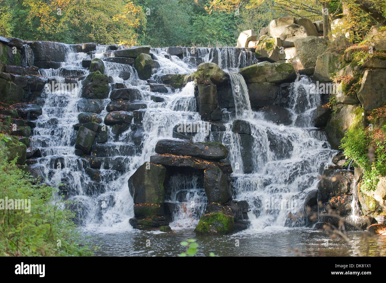 Virginia Water Cascade High Resolution Stock Photography and Images - Alamy