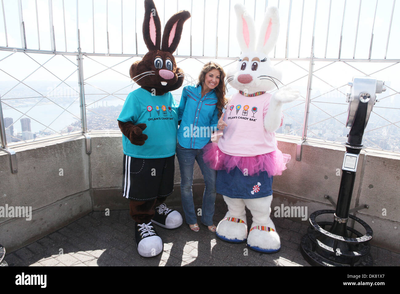 Founder and CEO of Dylan's Candy Bar Dylan Lauren visits The Empire ...