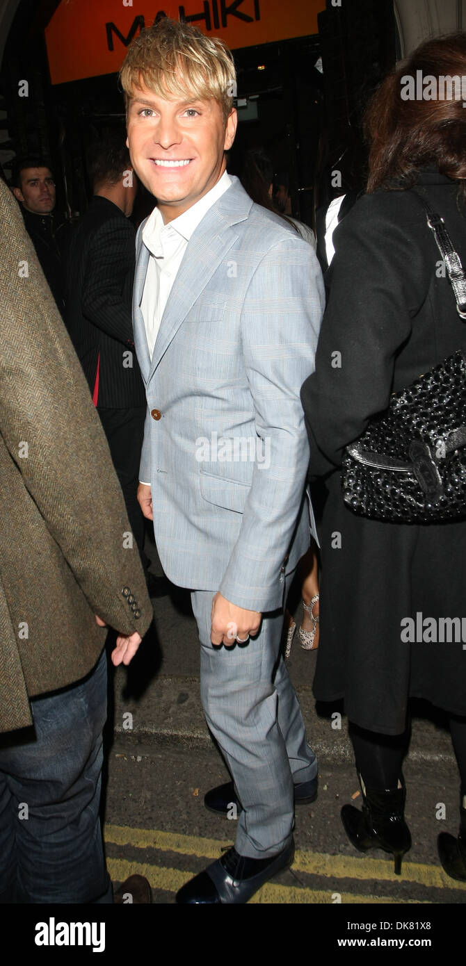 Gary cockerill outside mahiki nightclub london hi-res stock photography ...