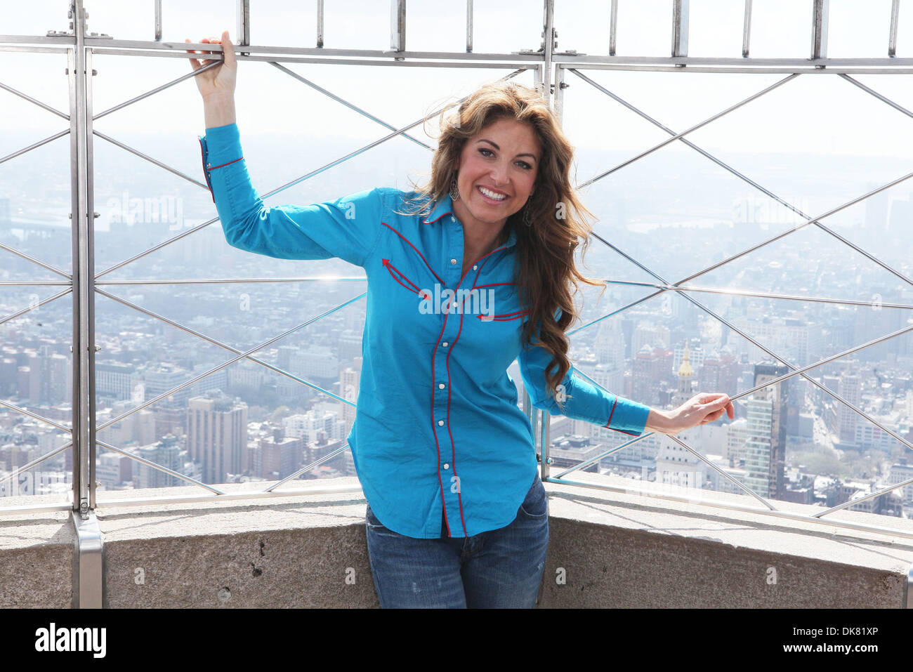 Founder and CEO of Dylan's Candy Bar Dylan Lauren visits The Empire ...