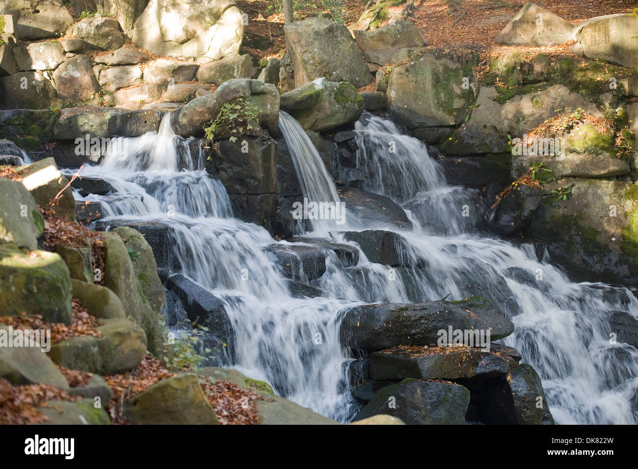 Virginia Water Cascade High Resolution Stock Photography and Images - Alamy