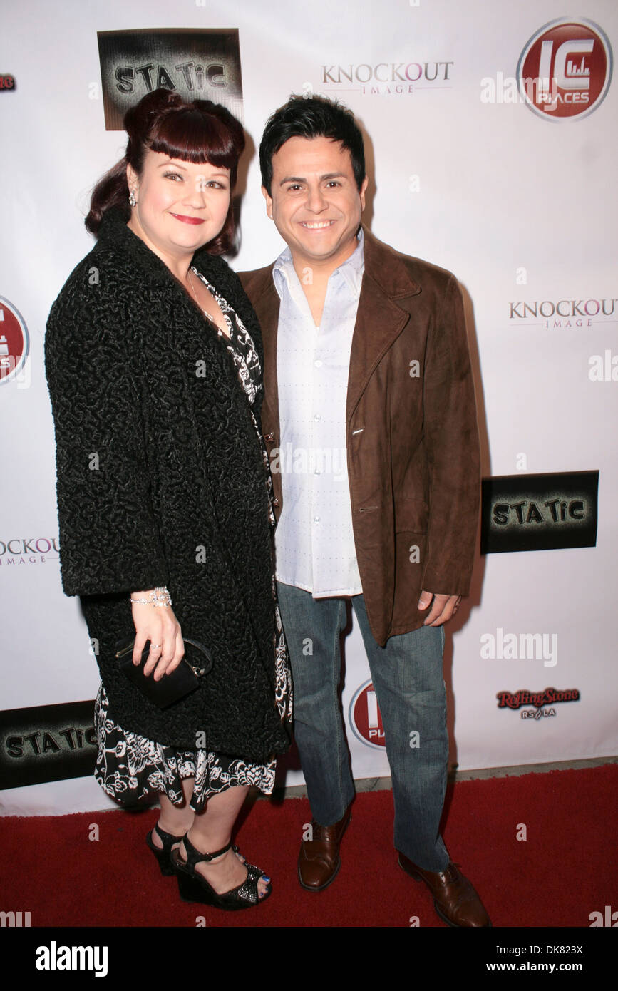 Joaquin Garay III 'Static' Screening held at Rolling Stone Lounge ...