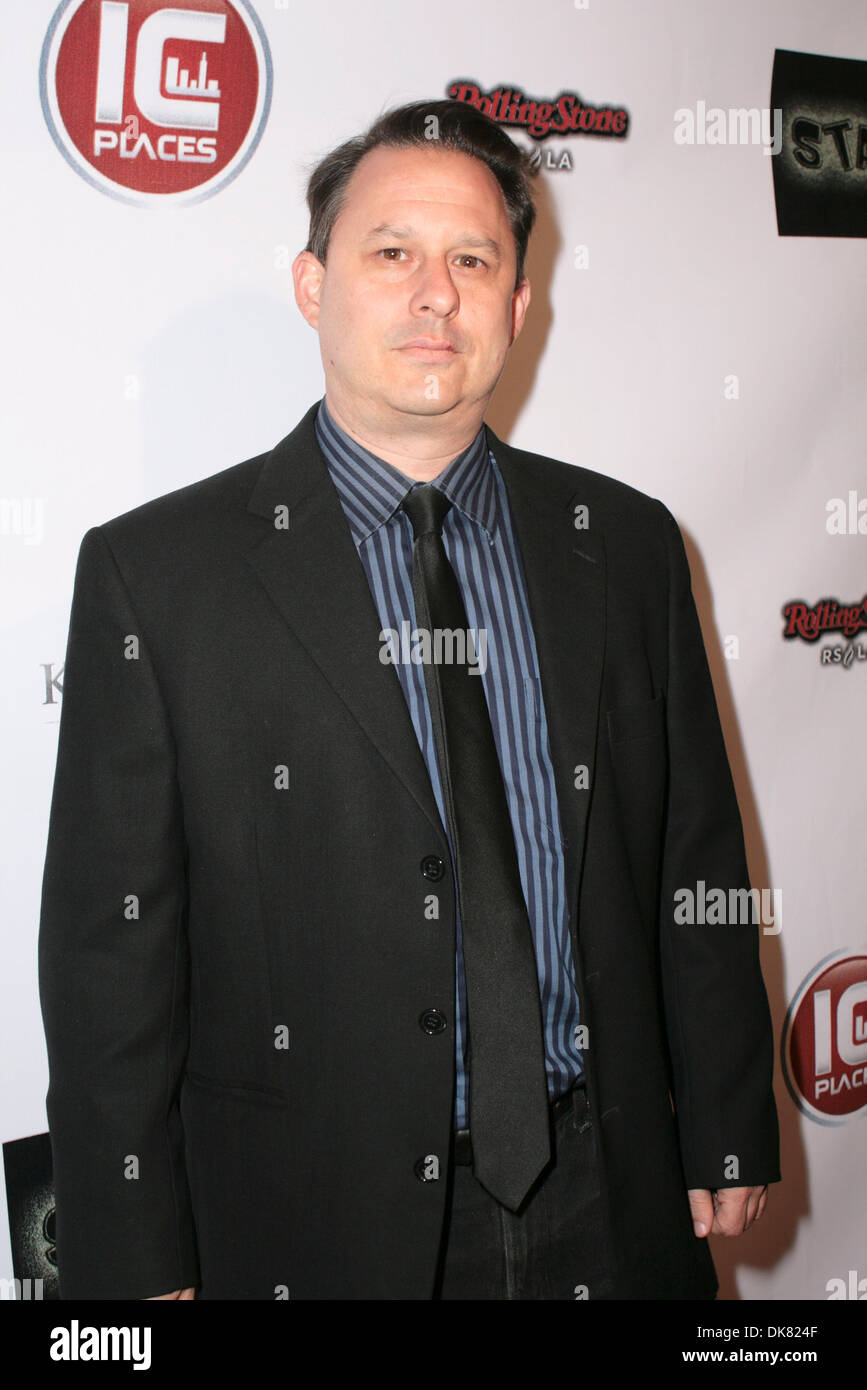 Mark Wasserman 'Static' Screening held at Rolling Stone Lounge ...