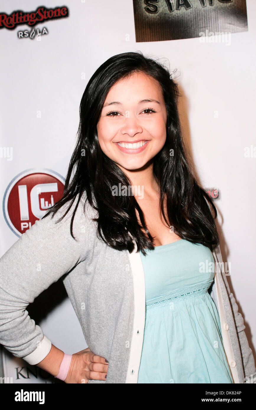 Megan Wright 'Static' Screening held at Rolling Stone Lounge - Arrivals ...