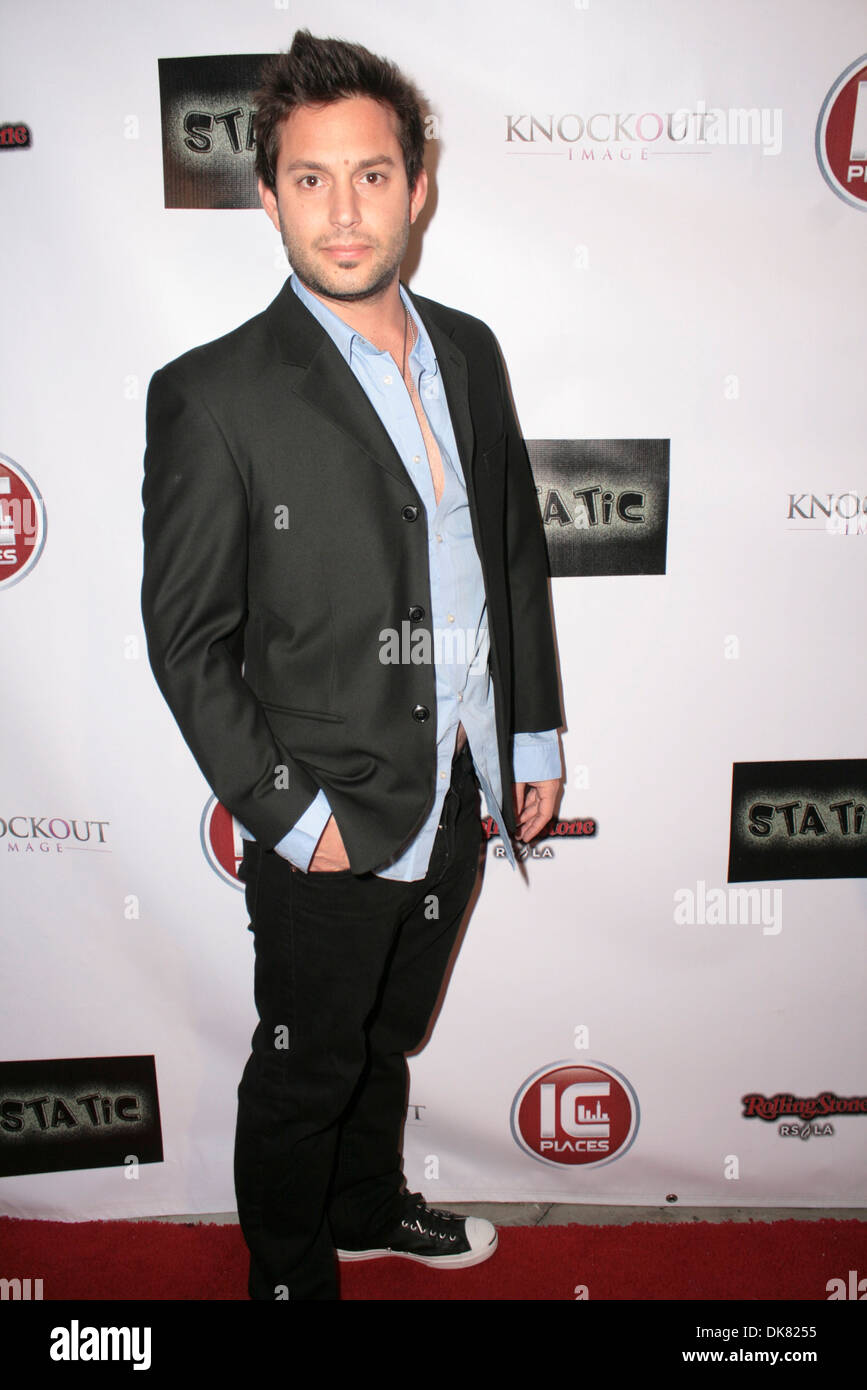 Ryan Cleary 'Static' Screening held at Rolling Stone Lounge - Arrivals ...