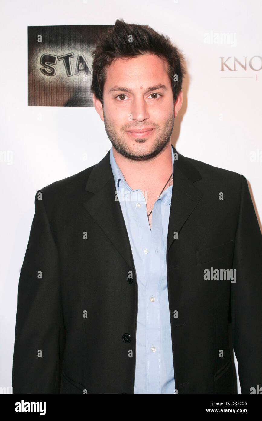 Ryan Cleary 'Static' Screening held at Rolling Stone Lounge - Arrivals ...