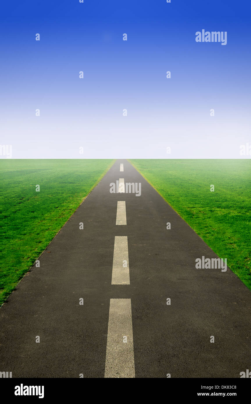 Grass journey hi-res stock photography and images - Alamy