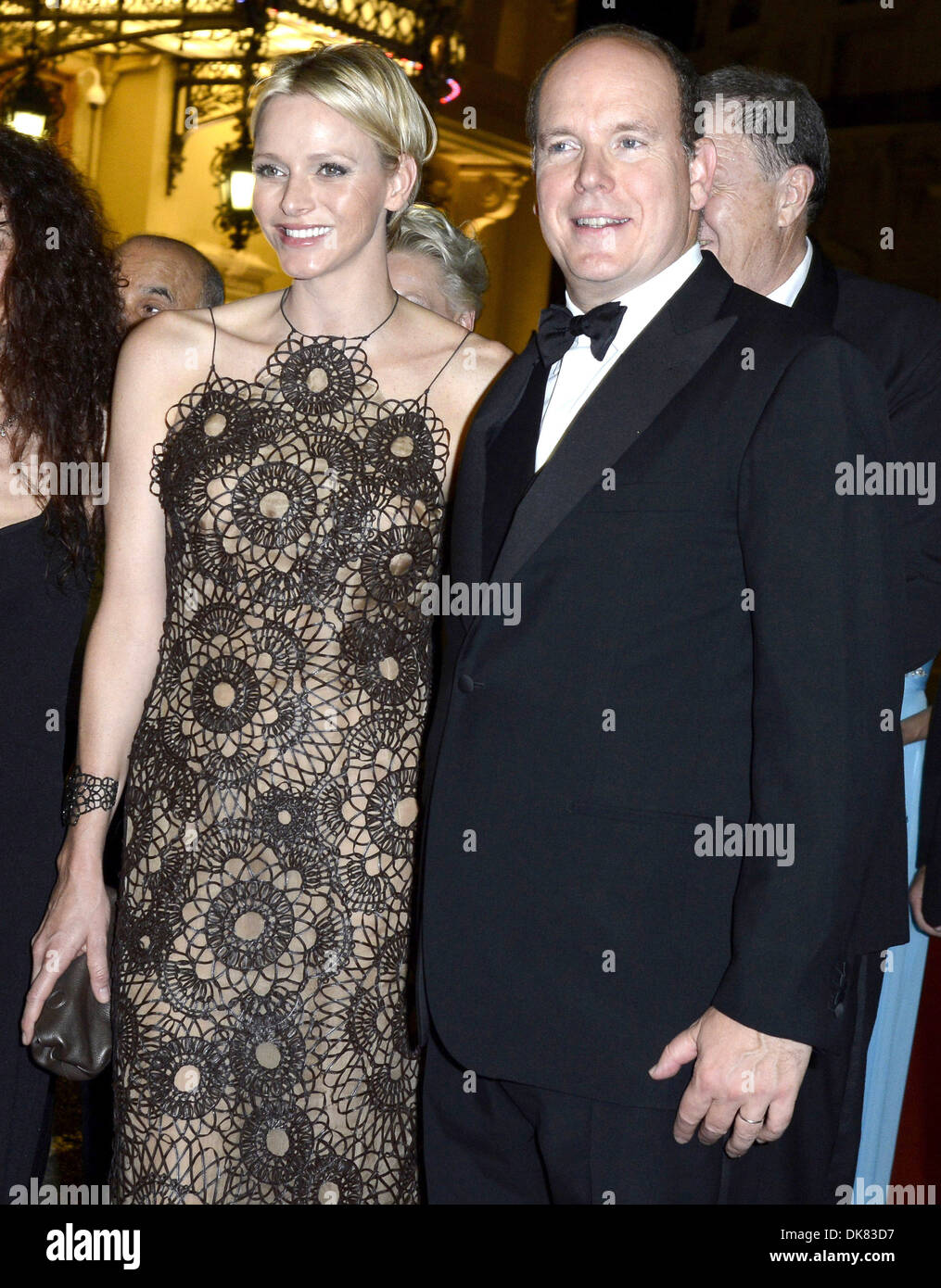 Prince Albert II of Monaco and Princess Charlene of Monaco Monaco South ...