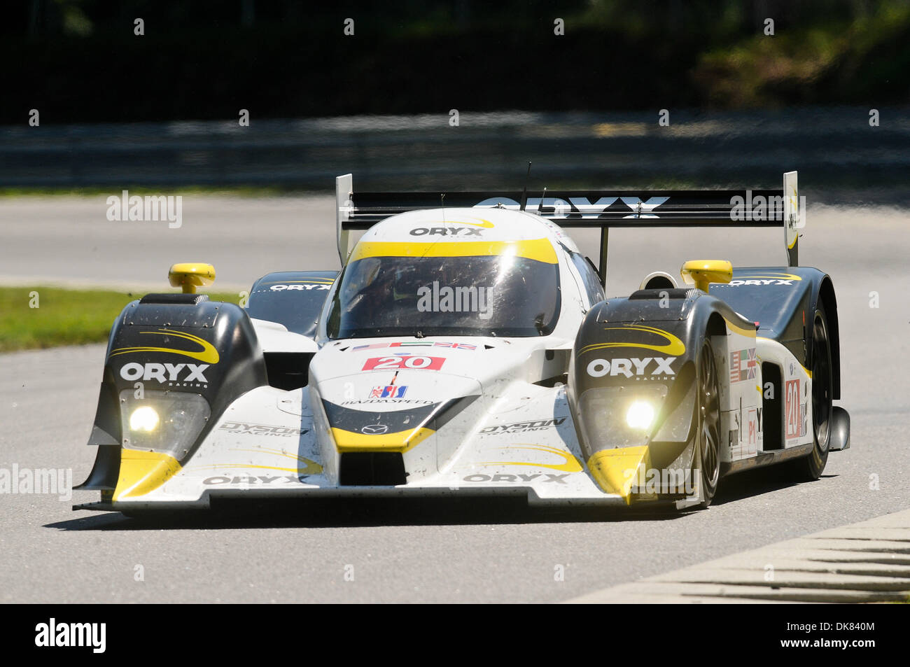July 9, 2011 - Lakeville, Connecticut, U.S - The #20 Oryx Dyson Racing ...