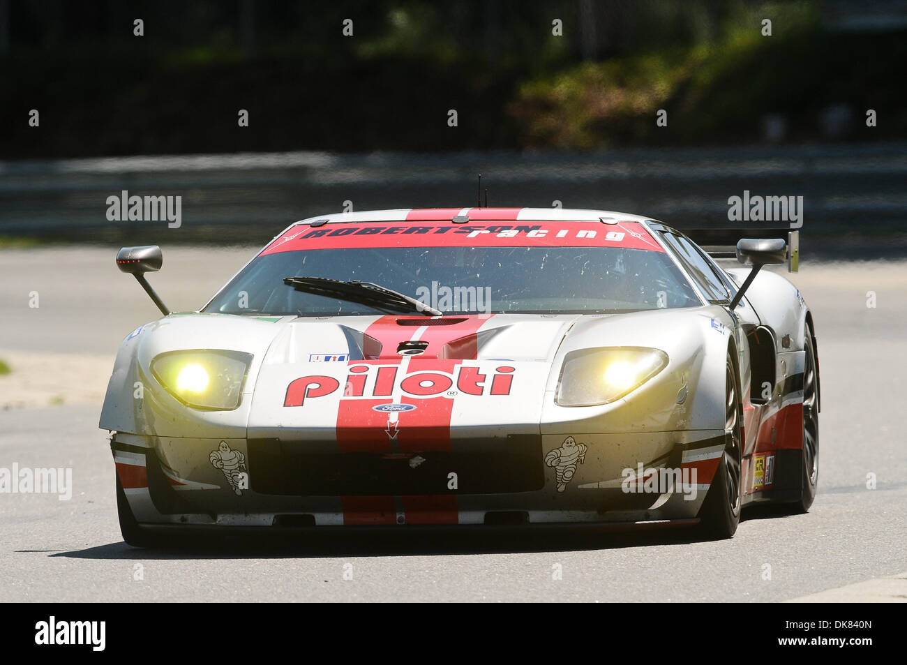 July 9, 2011 - Lakeville, Connecticut, U.S - The #40 Robertson Racing ...