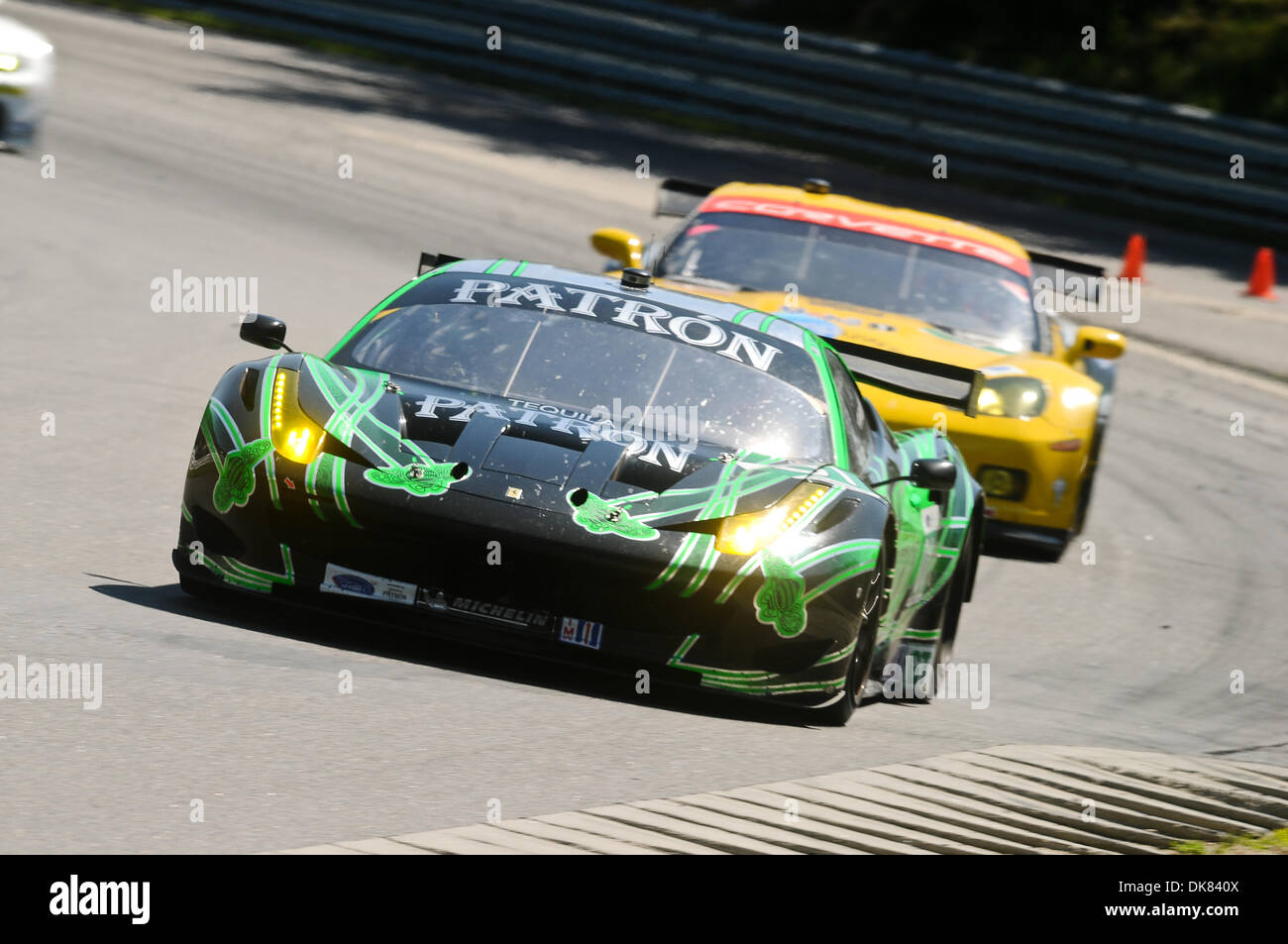 July 9, 2011 - Lakeville, Connecticut, U.S - The #01 Extreme Speed ...