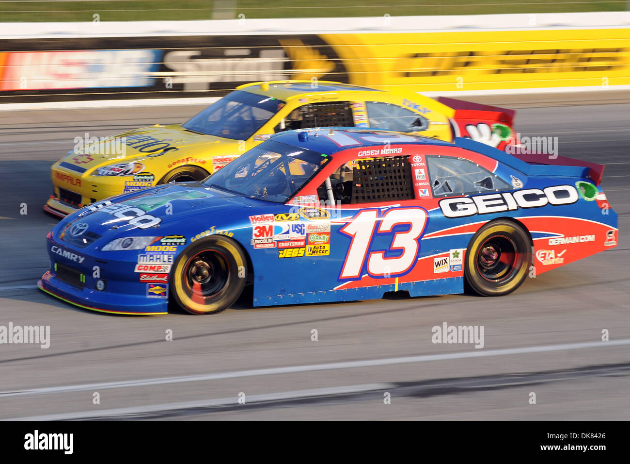 July 9, 2011 - Sparta, Kentucky, U.S - Casey Mears, driver of the (13 ...