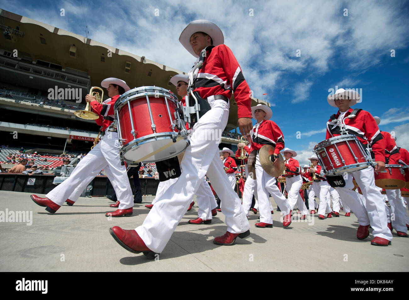 Calgary stampede show band hi-res stock photography and images - Alamy