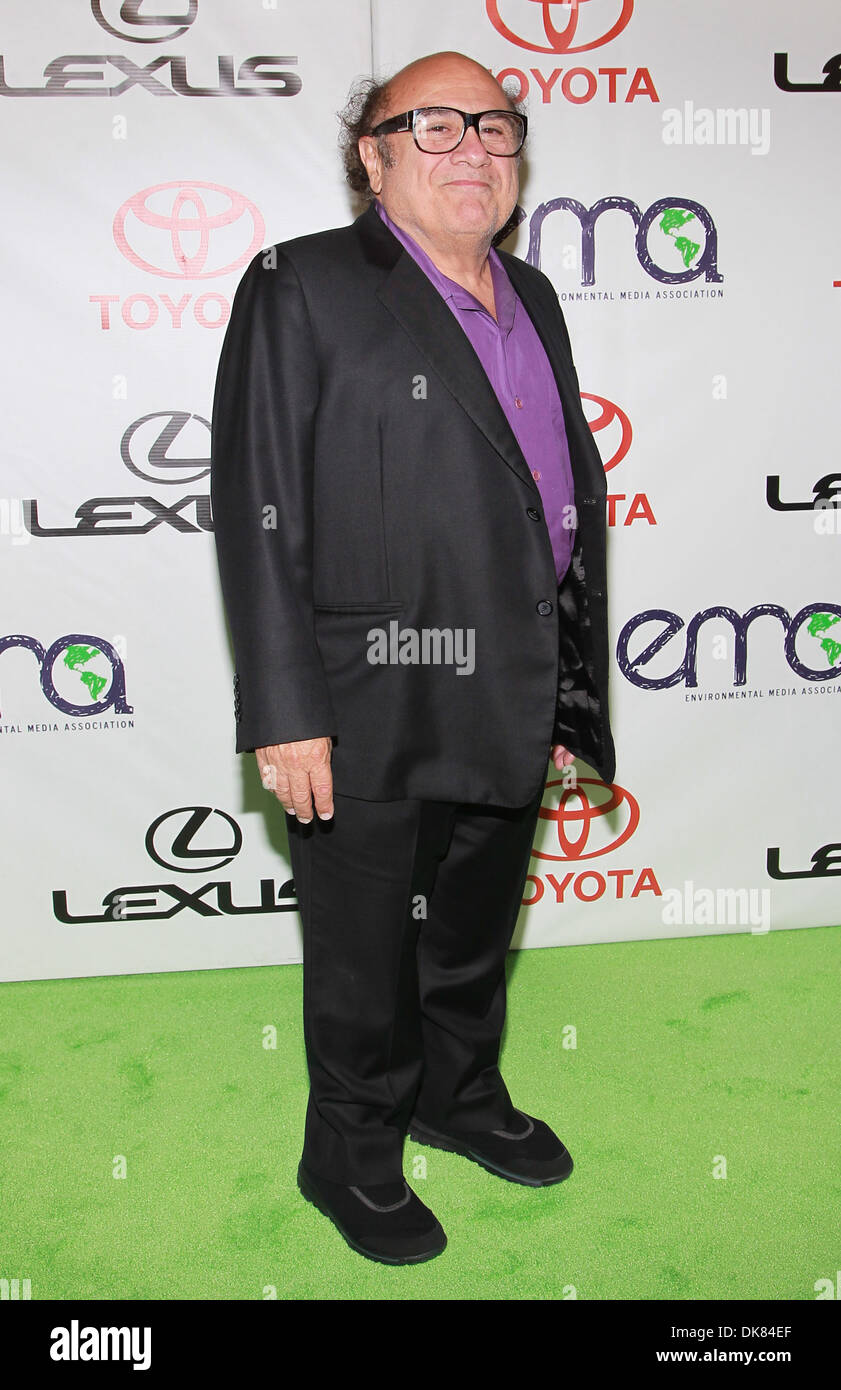 Danny Devito 2012 Environmental Media Awards held at Warner Bros ...