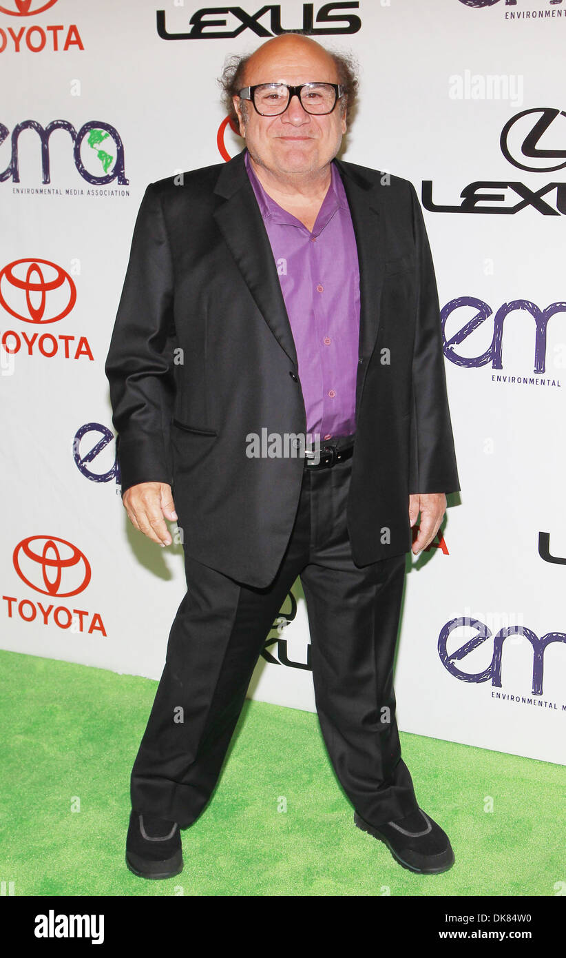 Danny Devito 2012 Environmental Media Awards held at Warner Bros ...