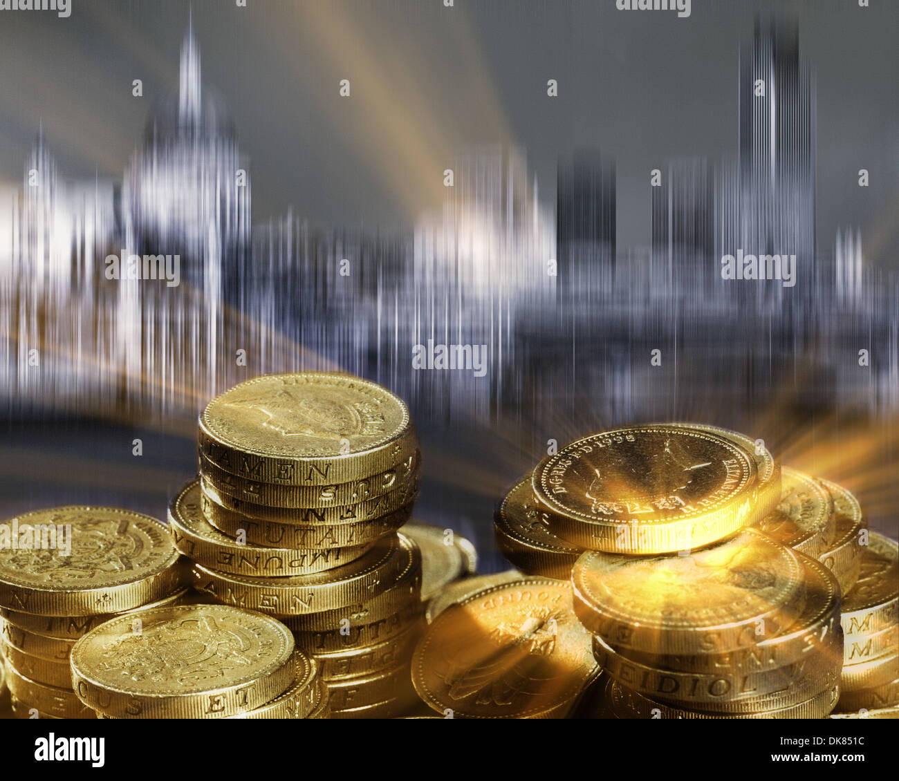 City coins hi-res stock photography and images - Alamy