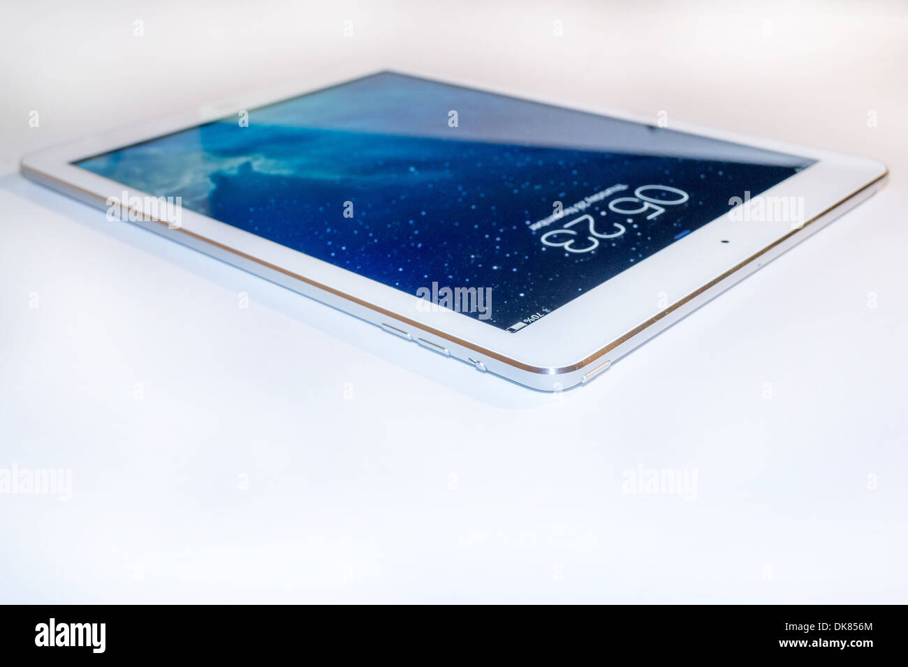 Apple iPad Air Front Stock Photo - Alamy