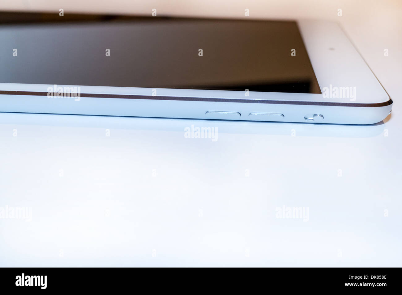 Apple iPad Air Front Stock Photo - Alamy