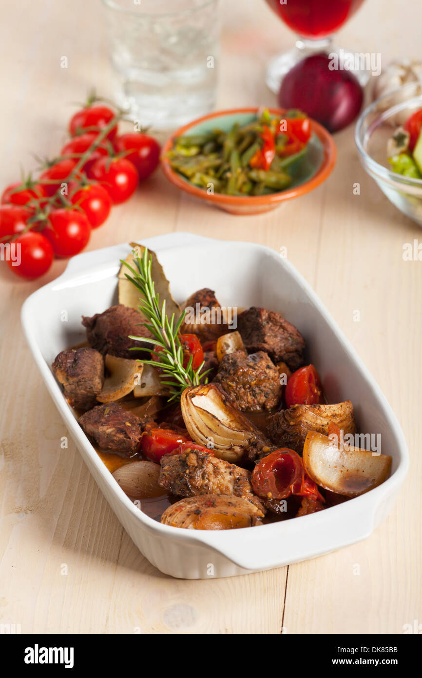 Greek rabbit stew hi-res stock photography and images - Alamy
