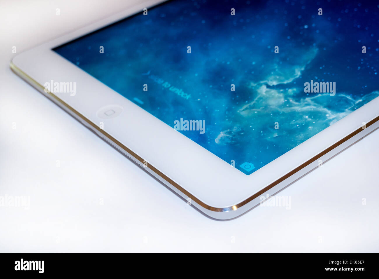 Apple iPad Air Front Stock Photo - Alamy