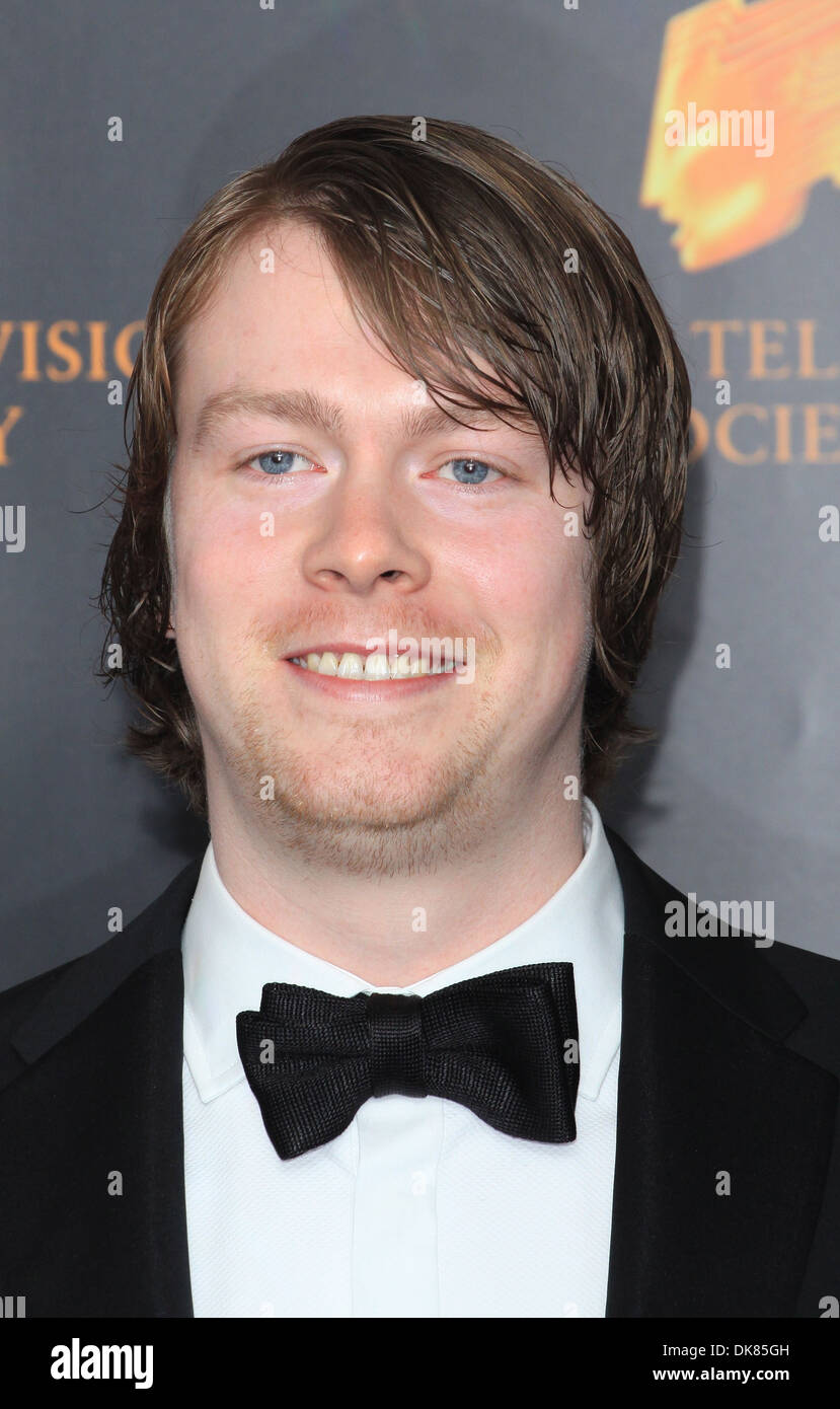 Daniel Rigby The RTS Programme Awards 2012- Arrivals London, England ...