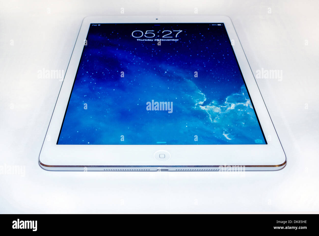 Apple iPad Air Front Stock Photo - Alamy