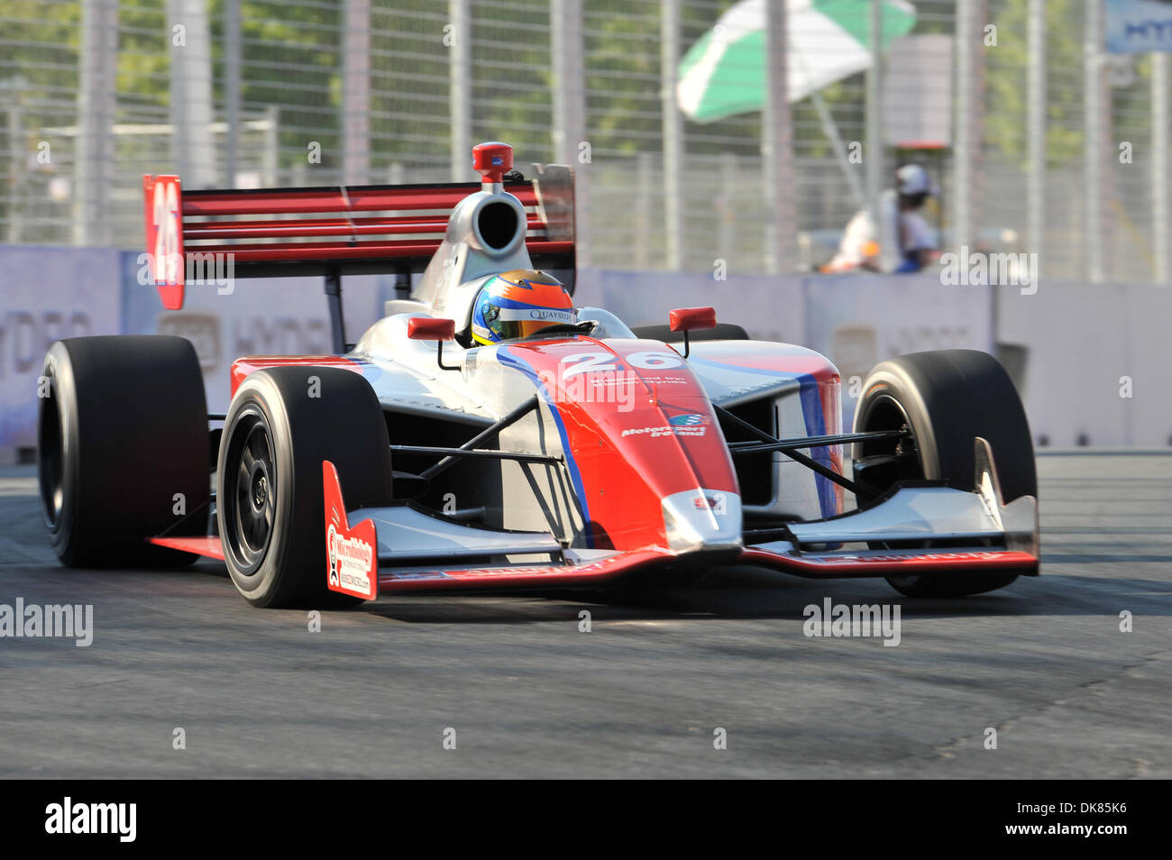 July 9, 2011 - Toronto, Ontario, Canada - Indy Lights Peter Dempsey ...