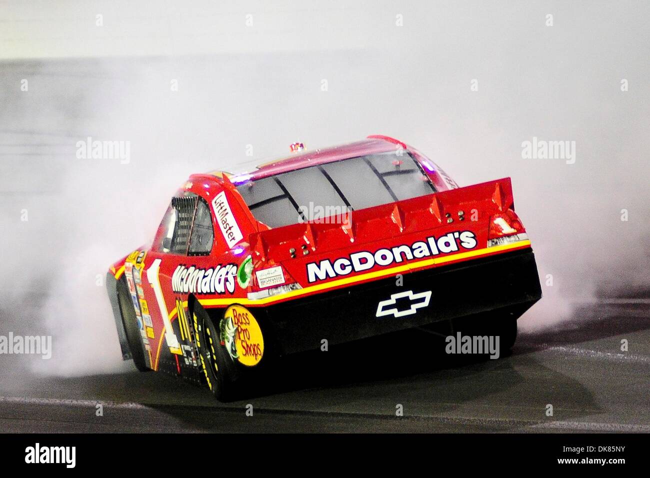 July 9, 2011 - Sparta, Kentucky, U.S - Earnhardt Ganassi Racing driver ...