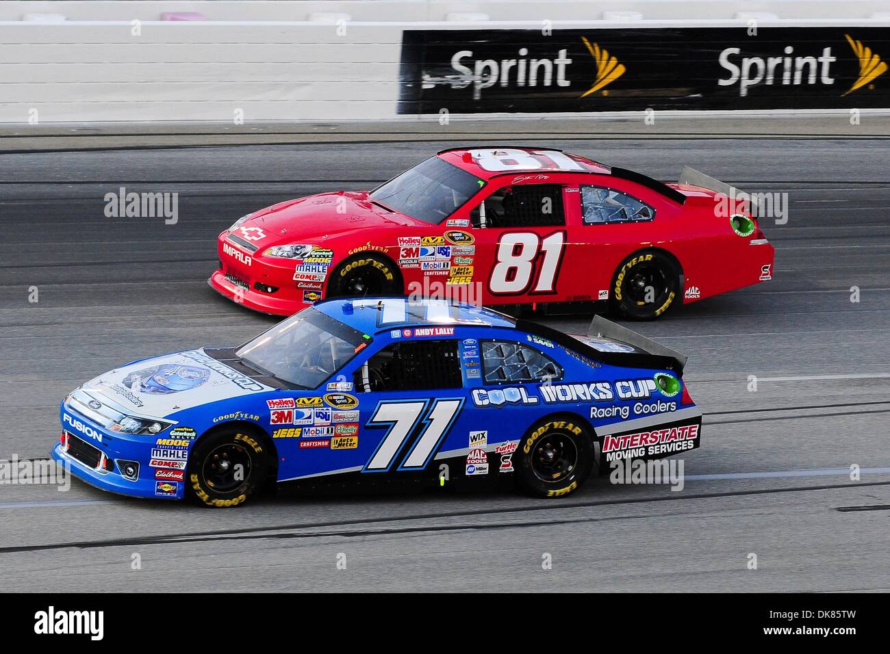 July 9, 2011 - Sparta, Kentucky, U.S - TRG Motorsports driver Andy ...